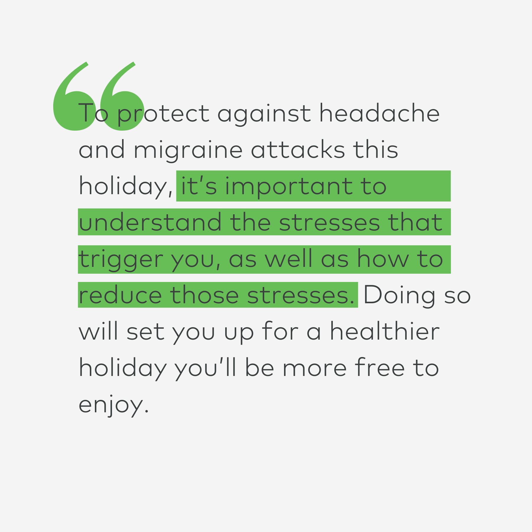 Managing Headache and Holiday Stress | Care Tuner